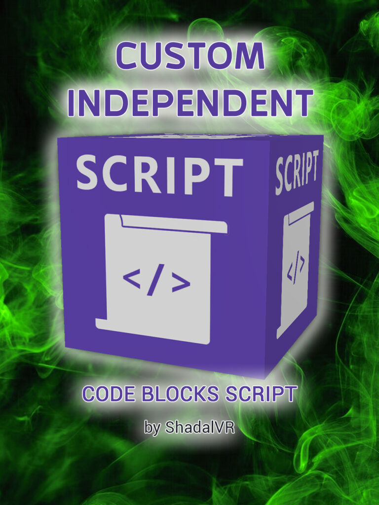 Zip Line Code Blocks Asset ShadalVR Creates Zip Line Code Blocks Asset ShadalVR Creates