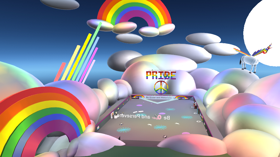 Rainbow Reality Labs – Pride Photo Challenge 2021 ShadalVR Creates